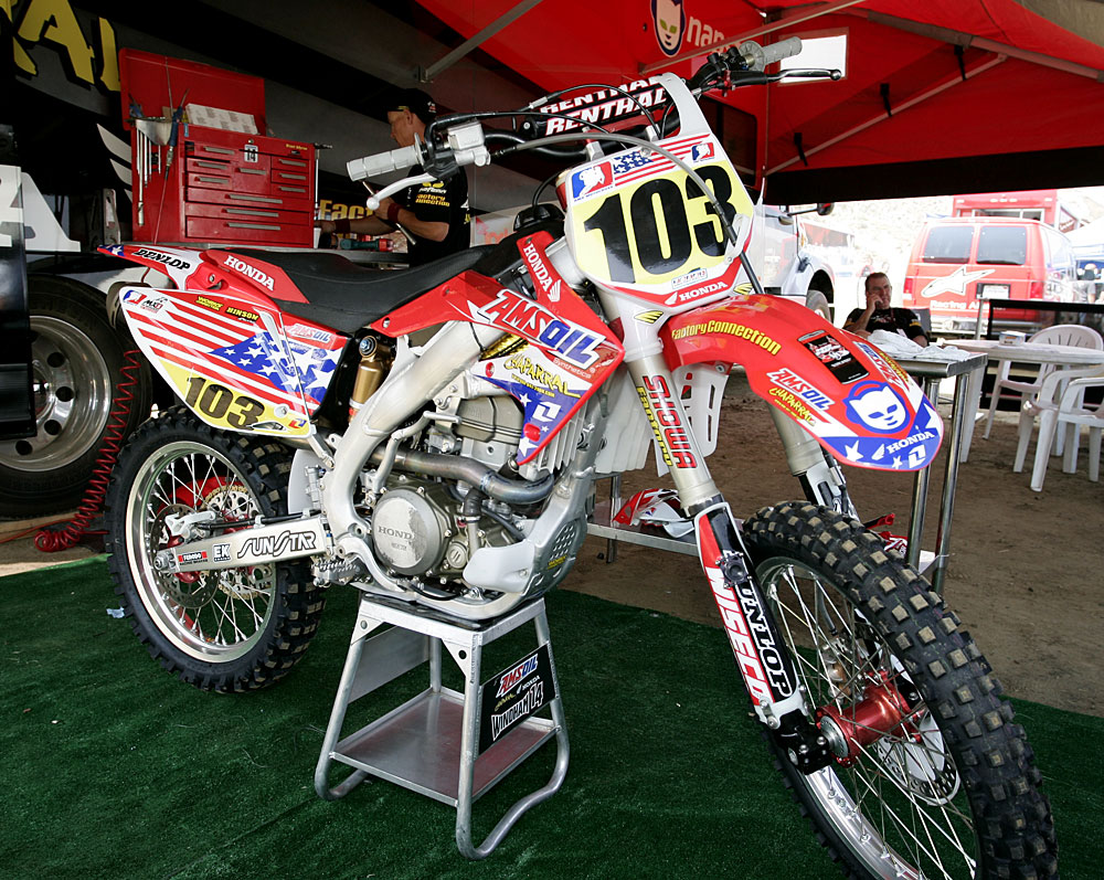 Team Factory Connection Honda bikes 1998-2012 - Moto-Related ...