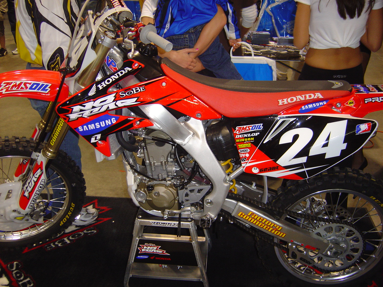Team Factory Connection Honda bikes 1998-2012 - Moto-Related ...