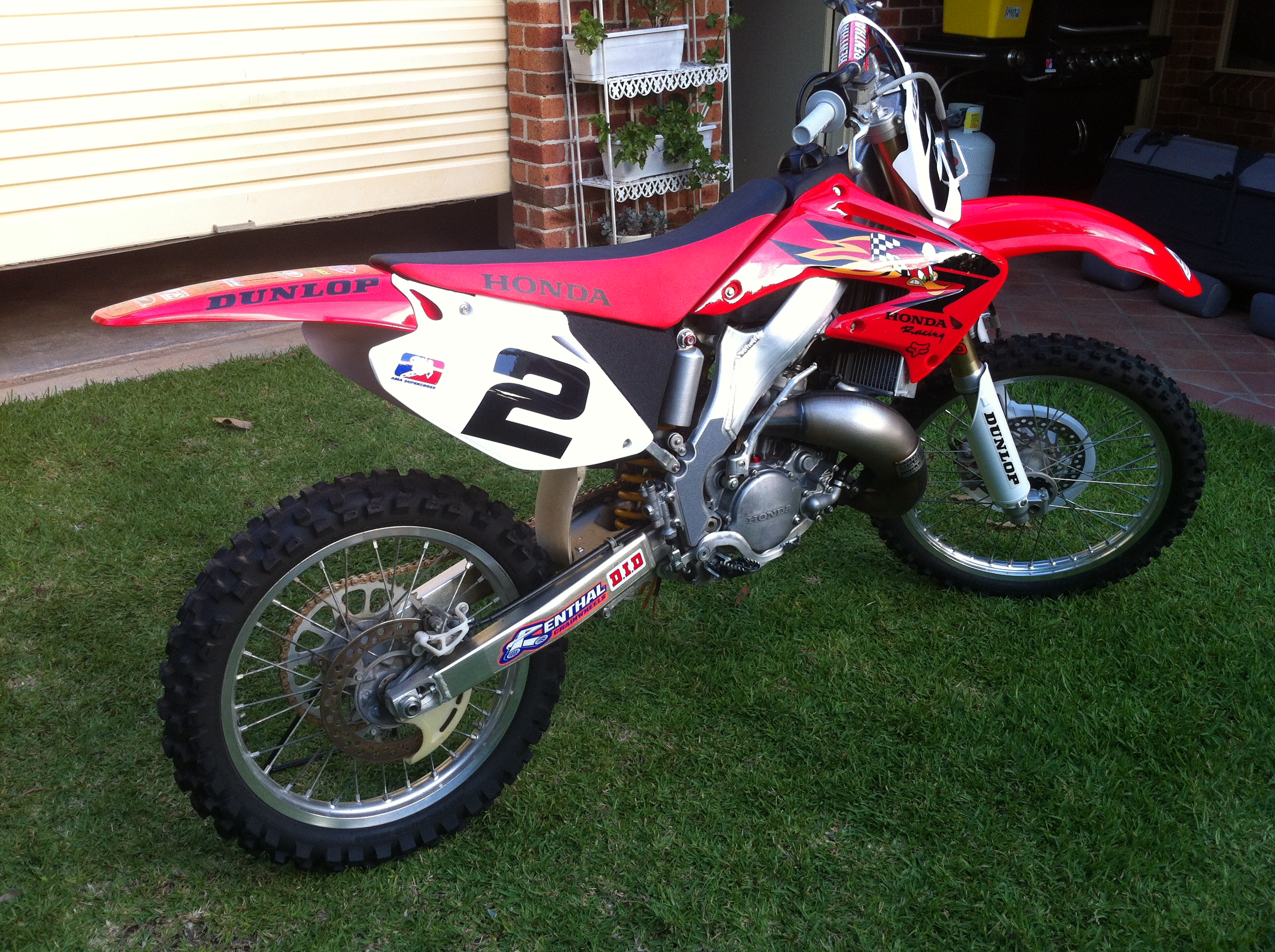 If I was "Thinking" of getting a CR125....... - Moto-Related ...