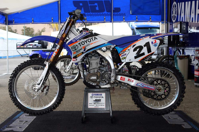 JGR Yamaha Team Bikes 2008-2012 - Moto-Related - Motocross Forums ...