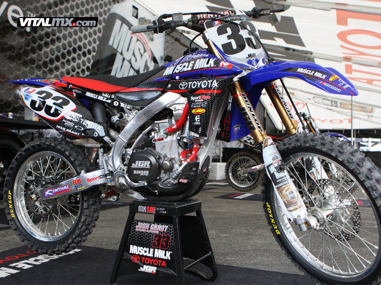 JGR Yamaha Team Bikes 2008-2012 - Moto-Related - Motocross Forums ...