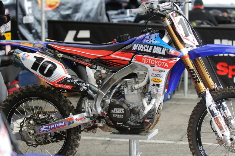 JGR Yamaha Team Bikes 2008-2012 - Moto-Related - Motocross Forums ...