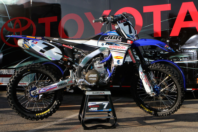 JGR Yamaha Team Bikes 2008-2012 - Moto-Related - Motocross Forums ...