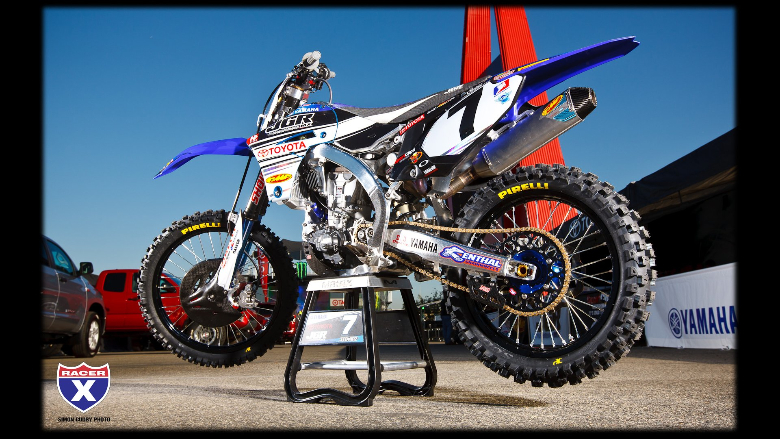 JGR Yamaha Team Bikes 2008-2012 - Moto-Related - Motocross Forums ...