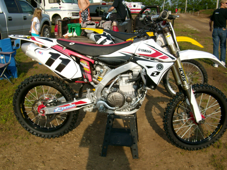 JGR Yamaha Team Bikes 2008-2012 - Moto-Related - Motocross Forums ...