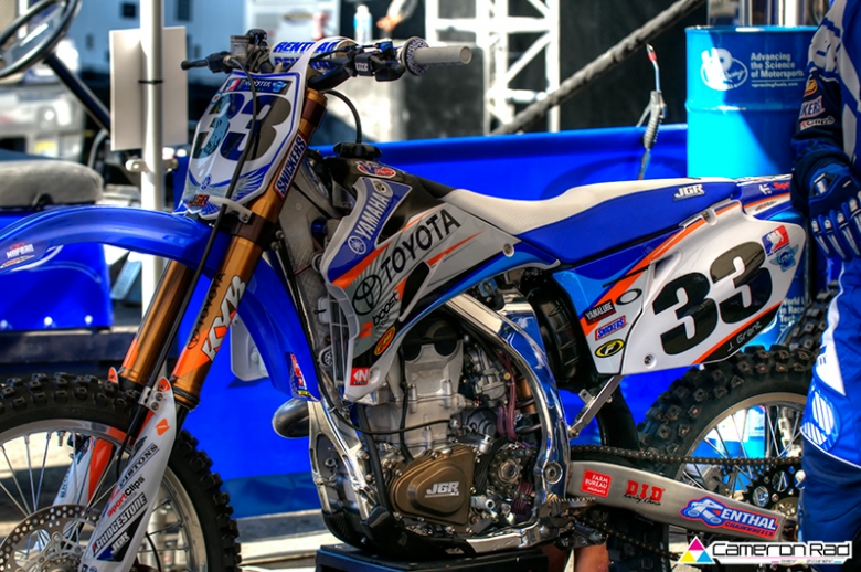 JGR Yamaha Team Bikes 2008-2012 - Moto-Related - Motocross Forums ...