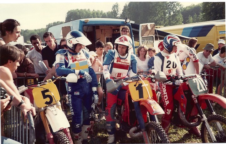 My favorite pics of Swedish MX legend and 2X World Champ Hakan ...