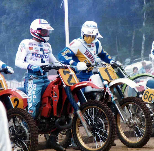 My favorite pics of Swedish MX legend and 2X World Champ Hakan Carlqvist - Moto-Related ...