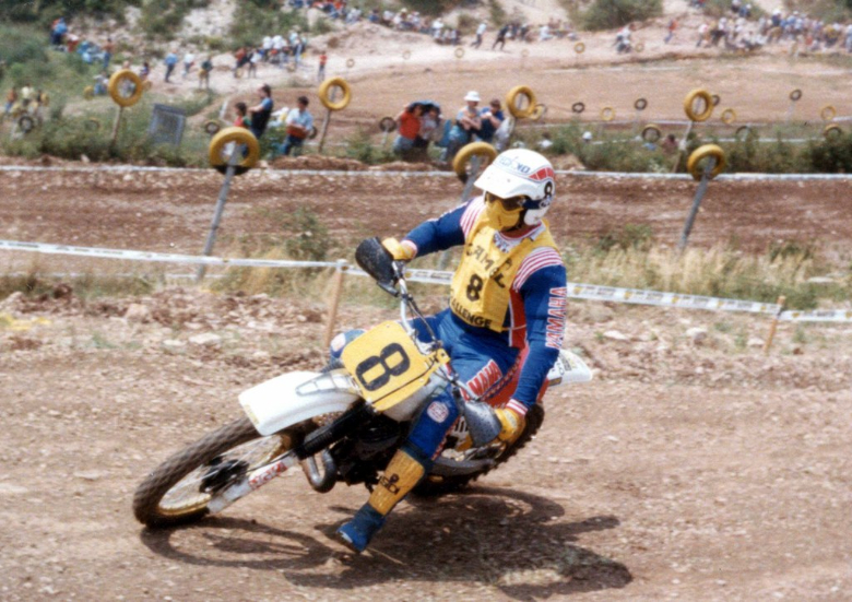 My favorite pics of Swedish MX legend and 2X World Champ Hakan ...