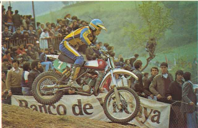 My favorite pics of Swedish MX legend and 2X World Champ Hakan ...