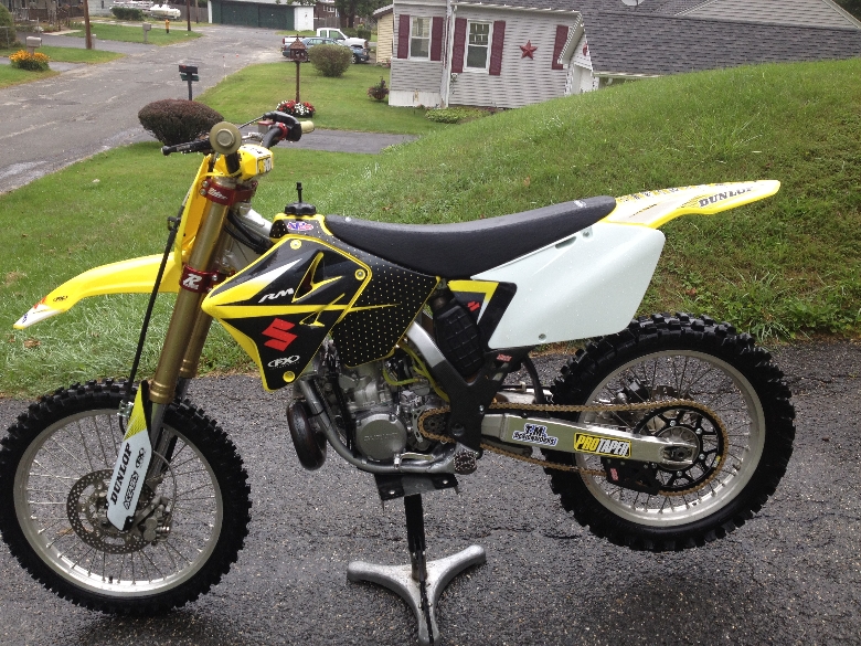 2004 rm 250 totally restored everything is new - For Sale/Bazaar ...