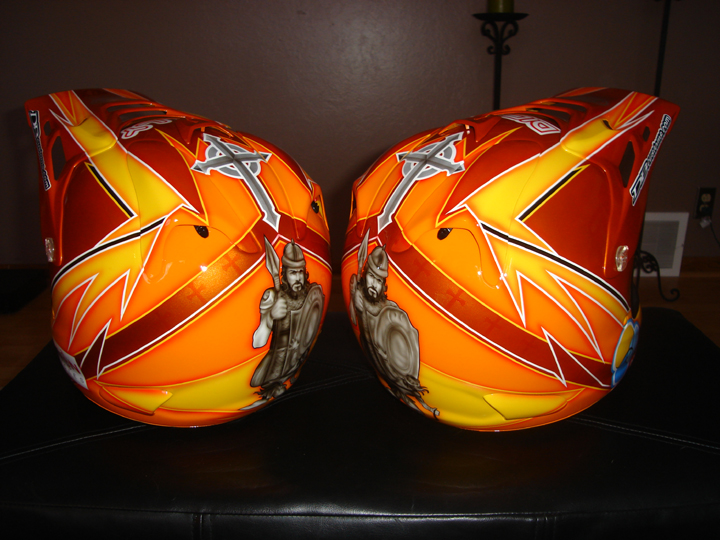 Custom Painted Helmets? - Moto-Related - Motocross Forums / Message ...