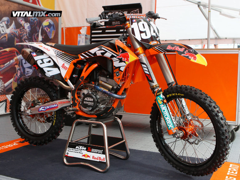 KTM Factory bikes 1985-2012 - Moto-Related - Motocross Forums / Message ...