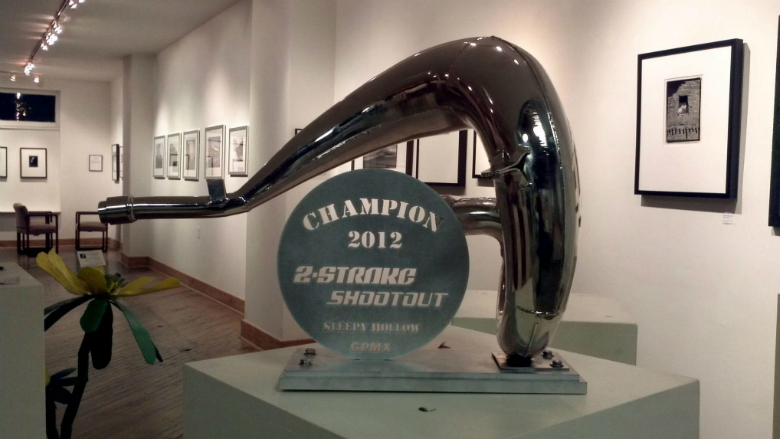 U.S. 2-Stroke Shootout Champion trophy - Moto-Related - Motocross ...