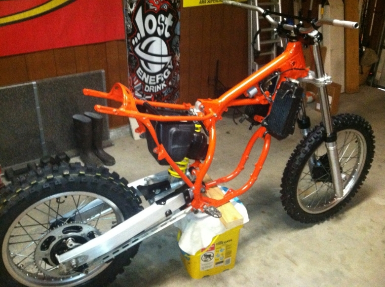 My 30 year reunion with a 1983 Honda CR250R - Old School Moto ...