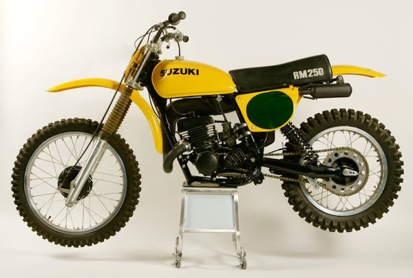 This week's Classic Steel is a look back at the 1978 Suzuki RM250C ...