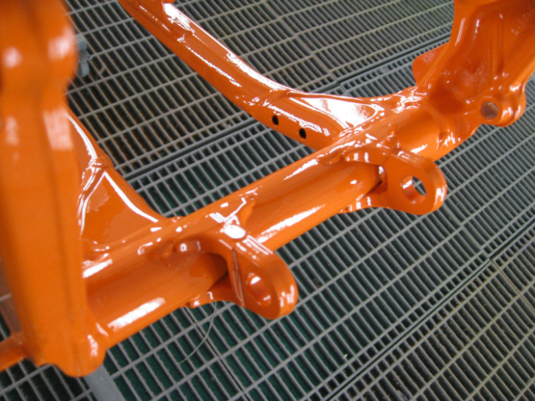 Powdercoating KTM Frame - Moto-Related - Motocross Forums / Message ...