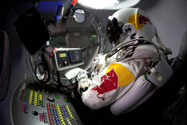 Red Bull Stratos Project - Green Light Monday - Non-Moto - Motocross ...