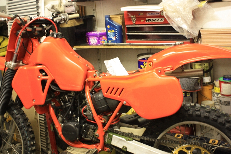 83 cr 125 project - Old School Moto - Motocross Forums / Message Boards ...