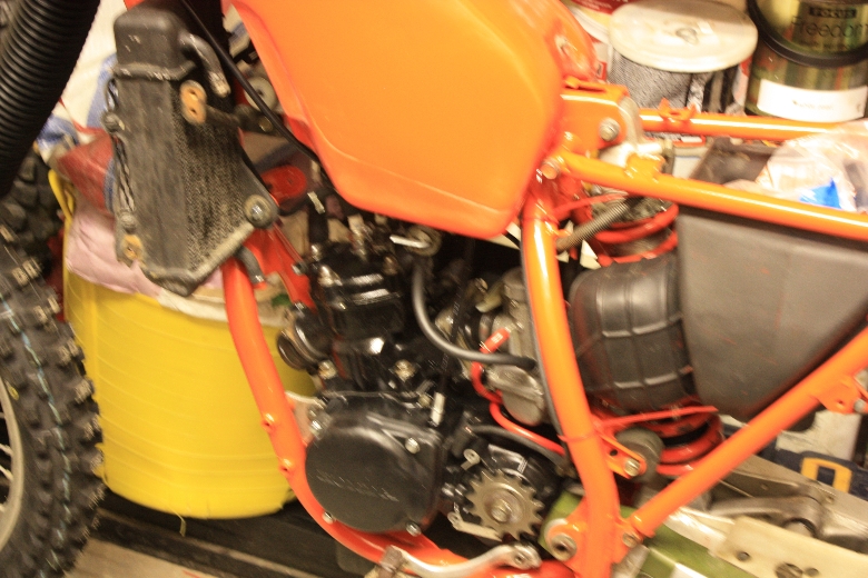 83 cr 125 project - Old School Moto - Motocross Forums / Message Boards ...