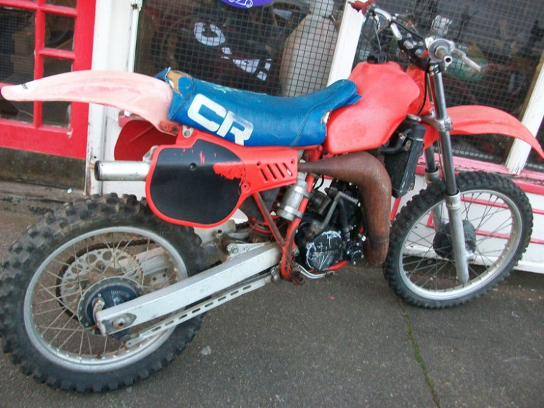83 cr 125 project - Old School Moto - Motocross Forums / Message Boards ...