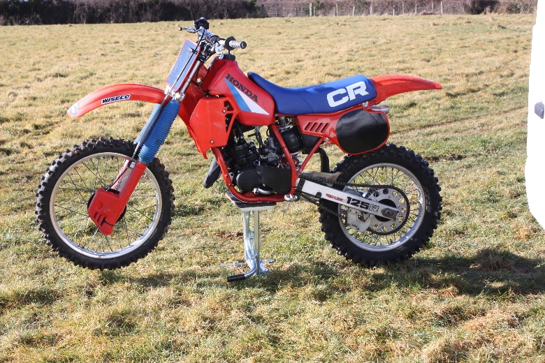 83 cr 125 project - Old School Moto - Motocross Forums / Message Boards ...
