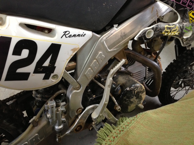 2009 KLX 110 MOD - For Sale/Bazaar - Motocross Forums / Message Boards ...
