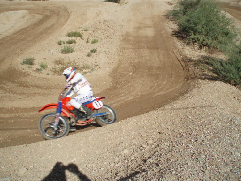 My 30 year reunion with a 1983 Honda CR250R - Old School Moto ...