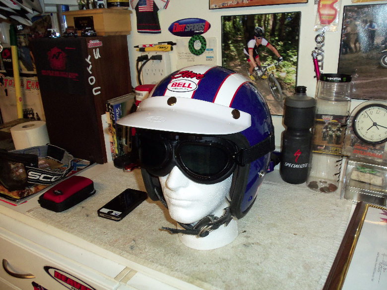 Vintage helmet question - Old School Moto - Motocross Forums / Message ...