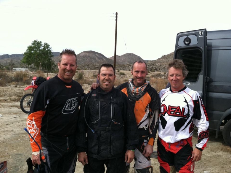 FIRST vehicle in the Baja 1000 is Chris Ridgway! - Moto-Related ...
