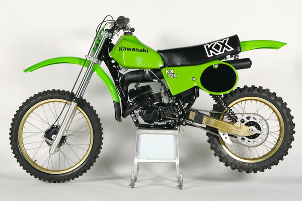 This week's Classic Steel is a look back at the 1979 Kawasaki KX125A-5 ...