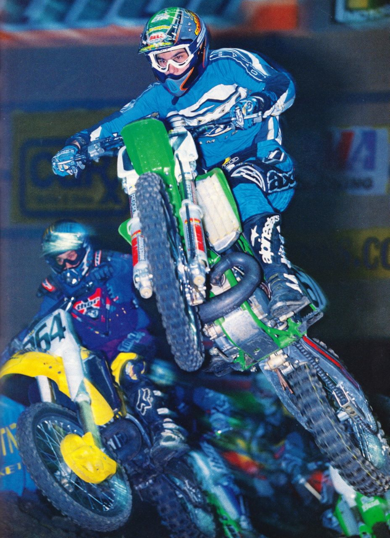 My favorite pics of the Michigan Mafia's Nick Wey - Moto-Related ...