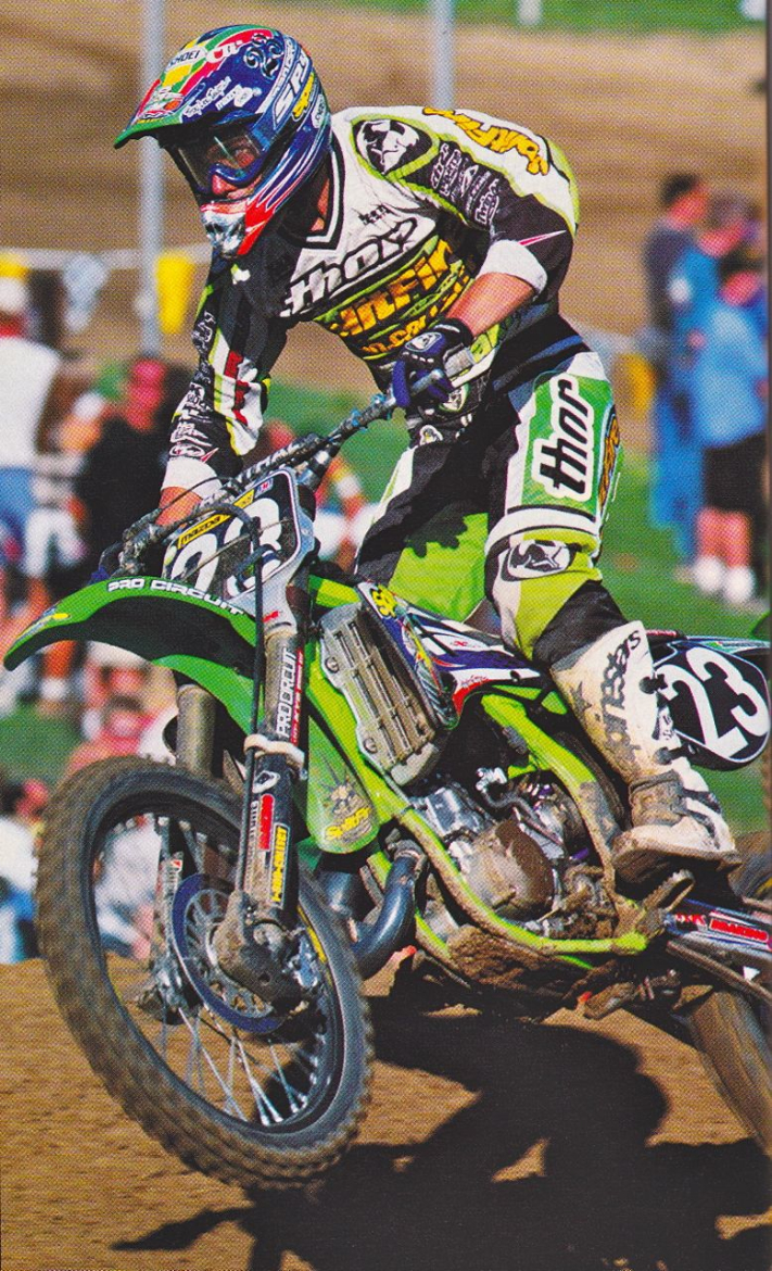 My favorite pics of the Michigan Mafia's Nick Wey - Moto-Related ...