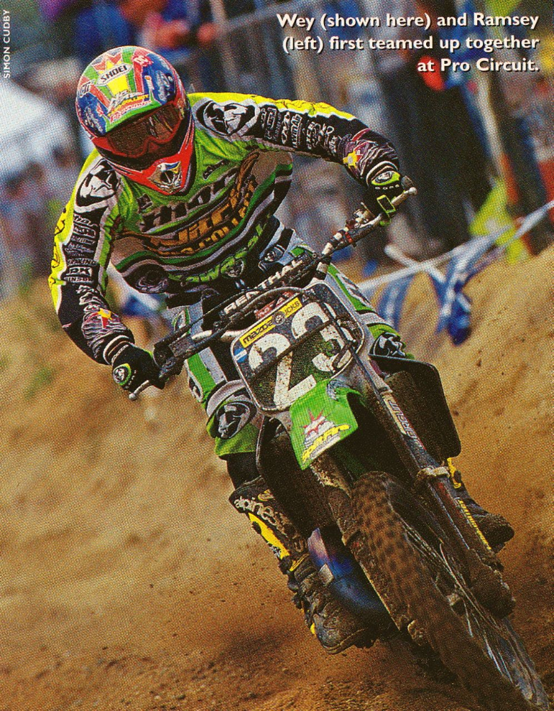 My favorite pics of the Michigan Mafia's Nick Wey - Moto-Related ...