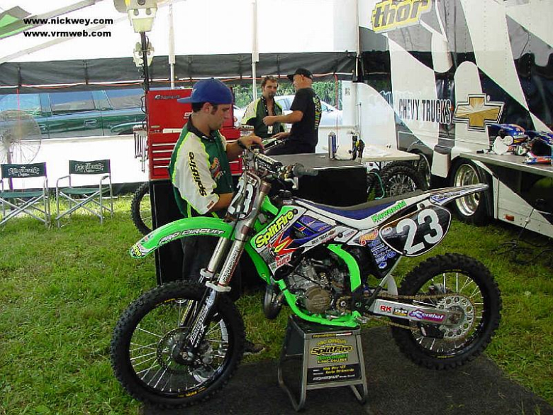 My favorite pics of the Michigan Mafia's Nick Wey - Moto-Related ...