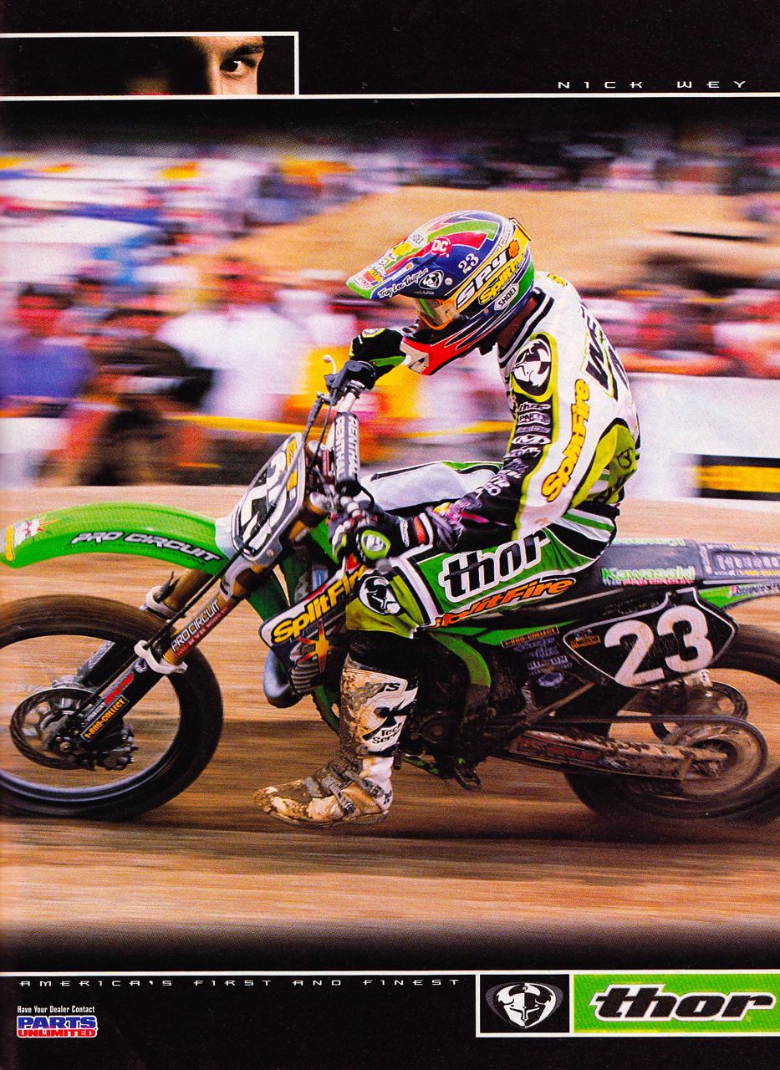 My favorite pics of the Michigan Mafia's Nick Wey - Moto-Related ...