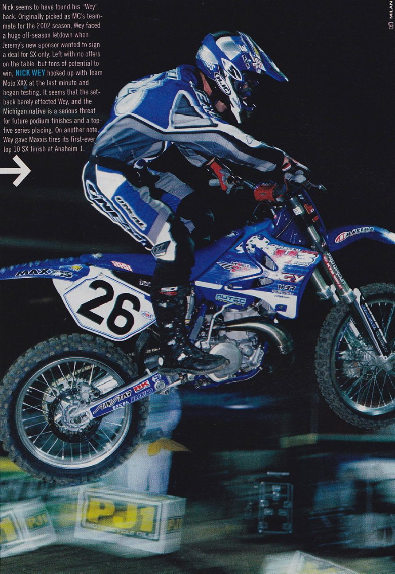 My favorite pics of the Michigan Mafia's Nick Wey - Moto-Related ...