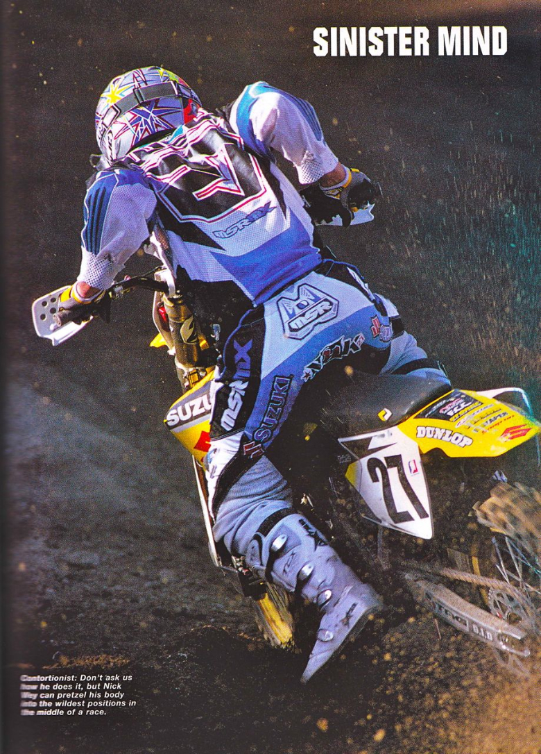 My favorite pics of the Michigan Mafia's Nick Wey - Moto-Related ...