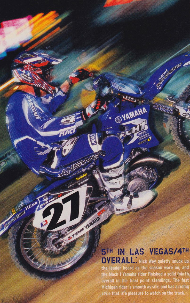 My favorite pics of the Michigan Mafia's Nick Wey - Moto-Related ...