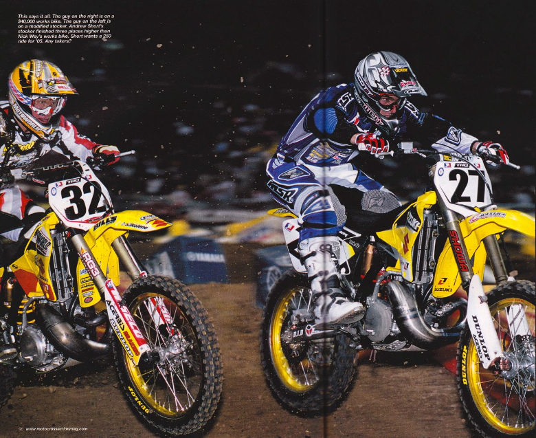 My favorite pics of the Michigan Mafia's Nick Wey - Moto-Related ...