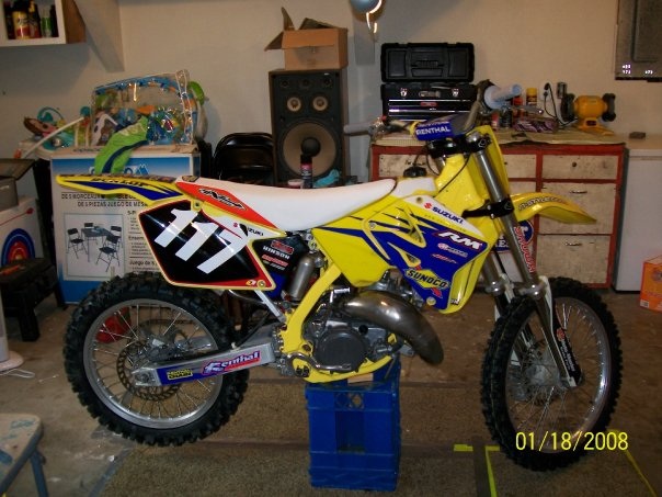 02' rm 125 build - Old School Moto - Motocross Forums / Message Boards ...