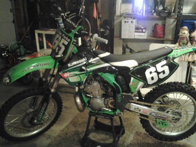 02' rm 125 build - Old School Moto - Motocross Forums / Message Boards ...