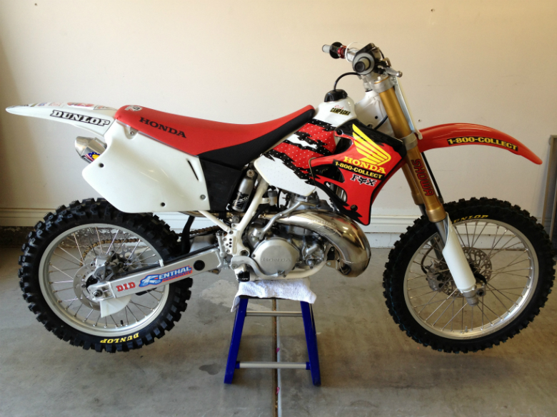 1996 CR250 Complete-Finally - Moto-Related - Motocross Forums / Message ...
