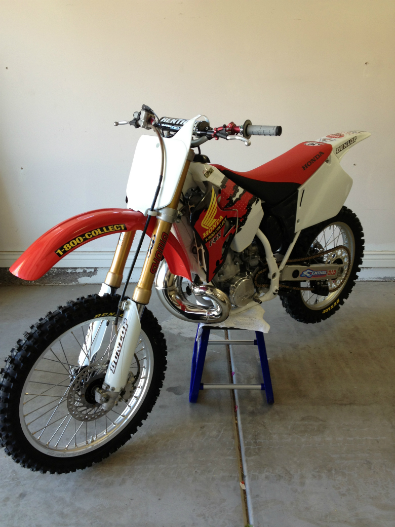 1996 CR250 Complete-Finally - Moto-Related - Motocross Forums / Message ...