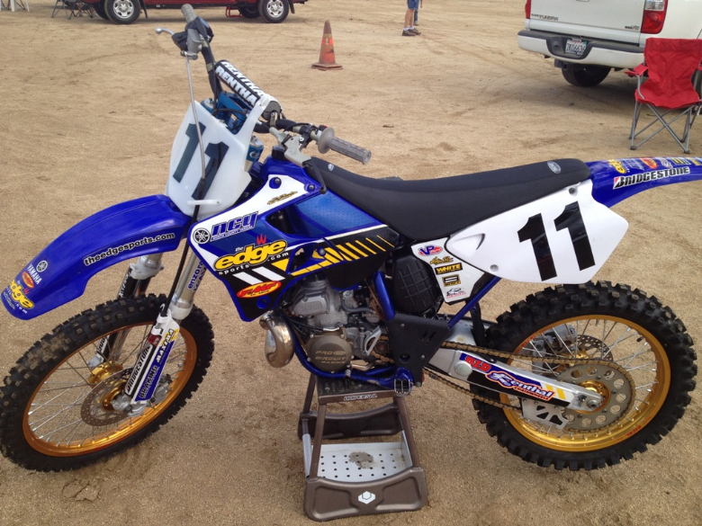 I got a 2001 YZ 250 for christmas! - Old School Moto - Motocross Forums ...