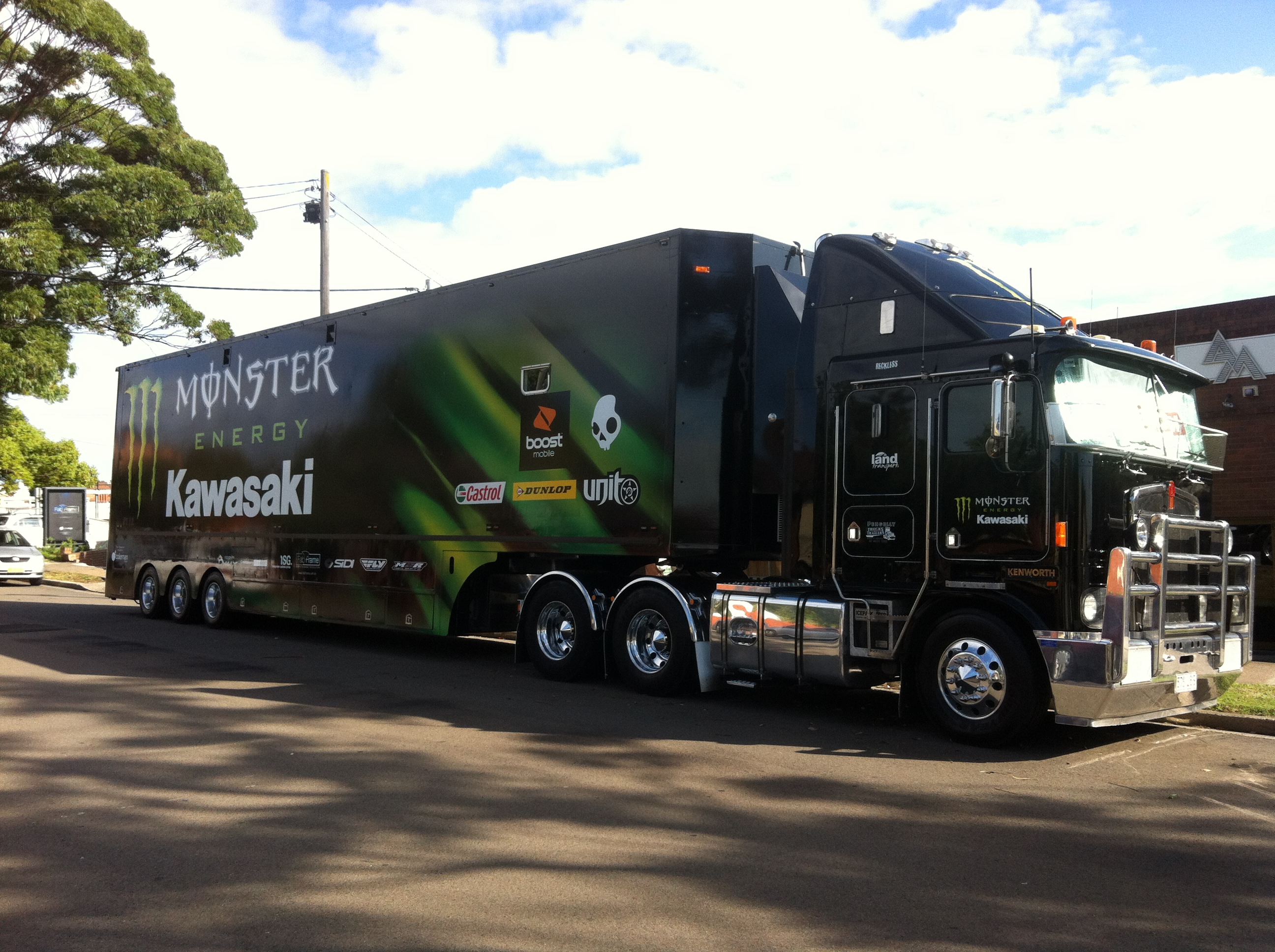 Best looking semi's - Moto-Related - Motocross Forums / Message Boards ...