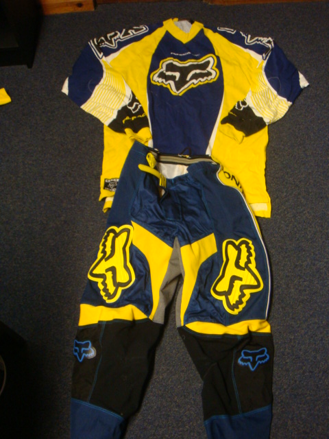 Looking for 1996 fox racing pants Yellow/Purple - Old School Moto ...