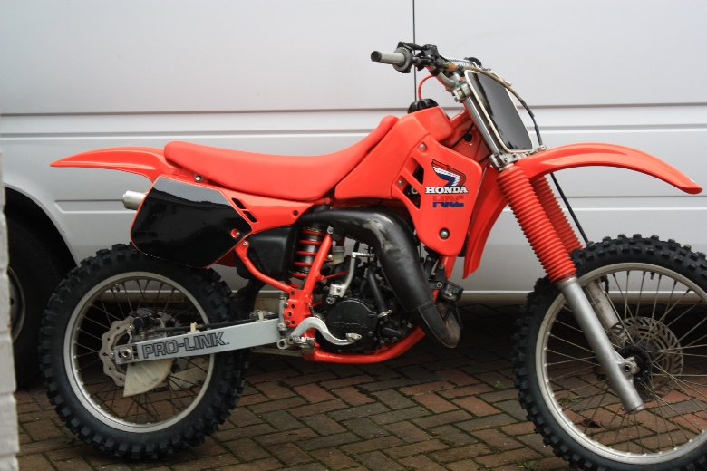 Nice '87 CR125 on E-bay - Old School Moto - Motocross Forums / Message ...