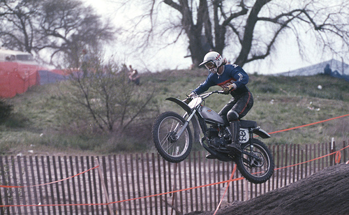 Anyone remember Chuck Bower?... - Old School Moto - Motocross Forums ...