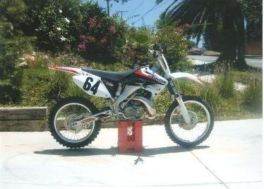 This week's Classic Steel is a look back at the 2002 Honda CR250R ...